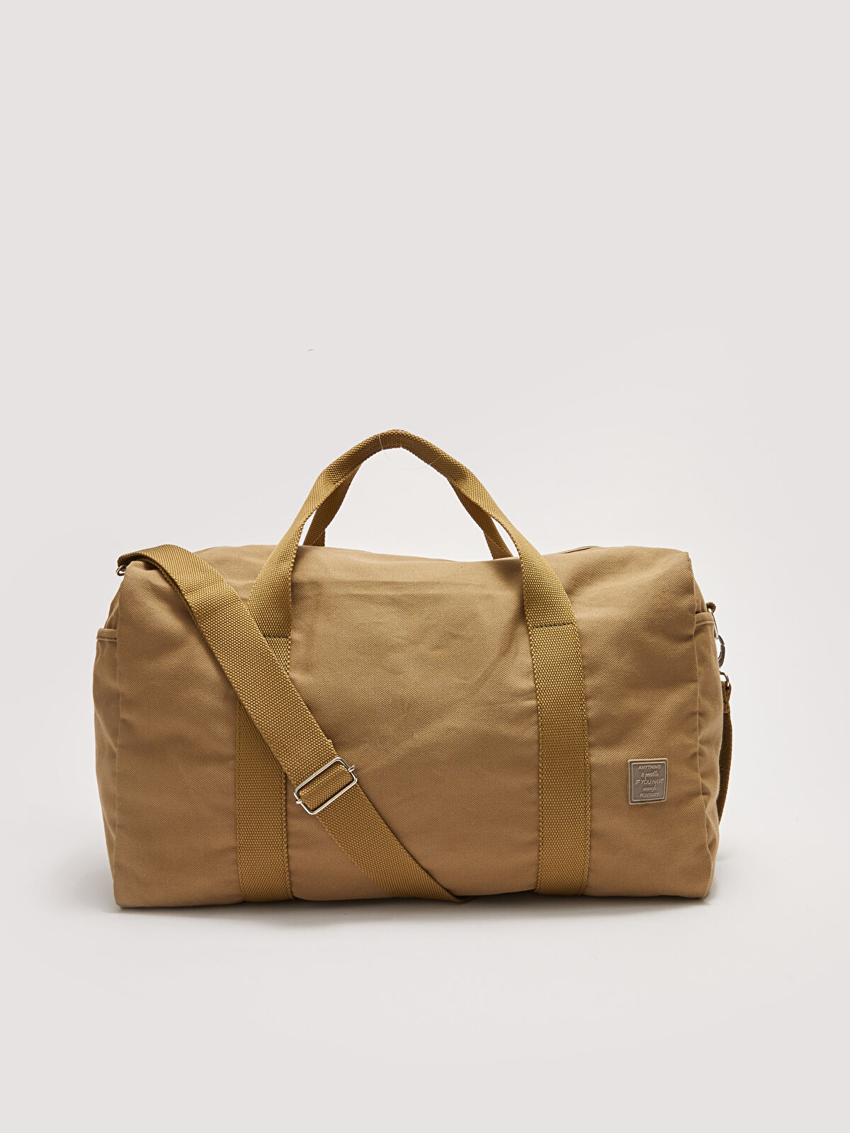 Ayarlanabilir Askılı Düz Kadın Spor Çantası