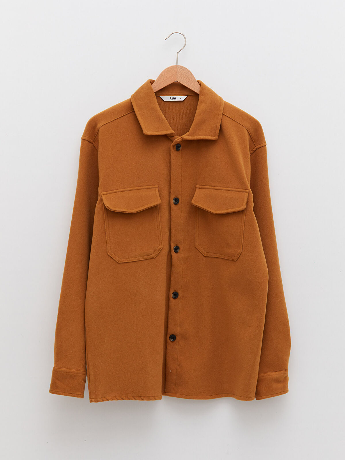 LCW VISION Rahat Kalıp Uzun Kollu Ekose Erkek Gömlek Ceket