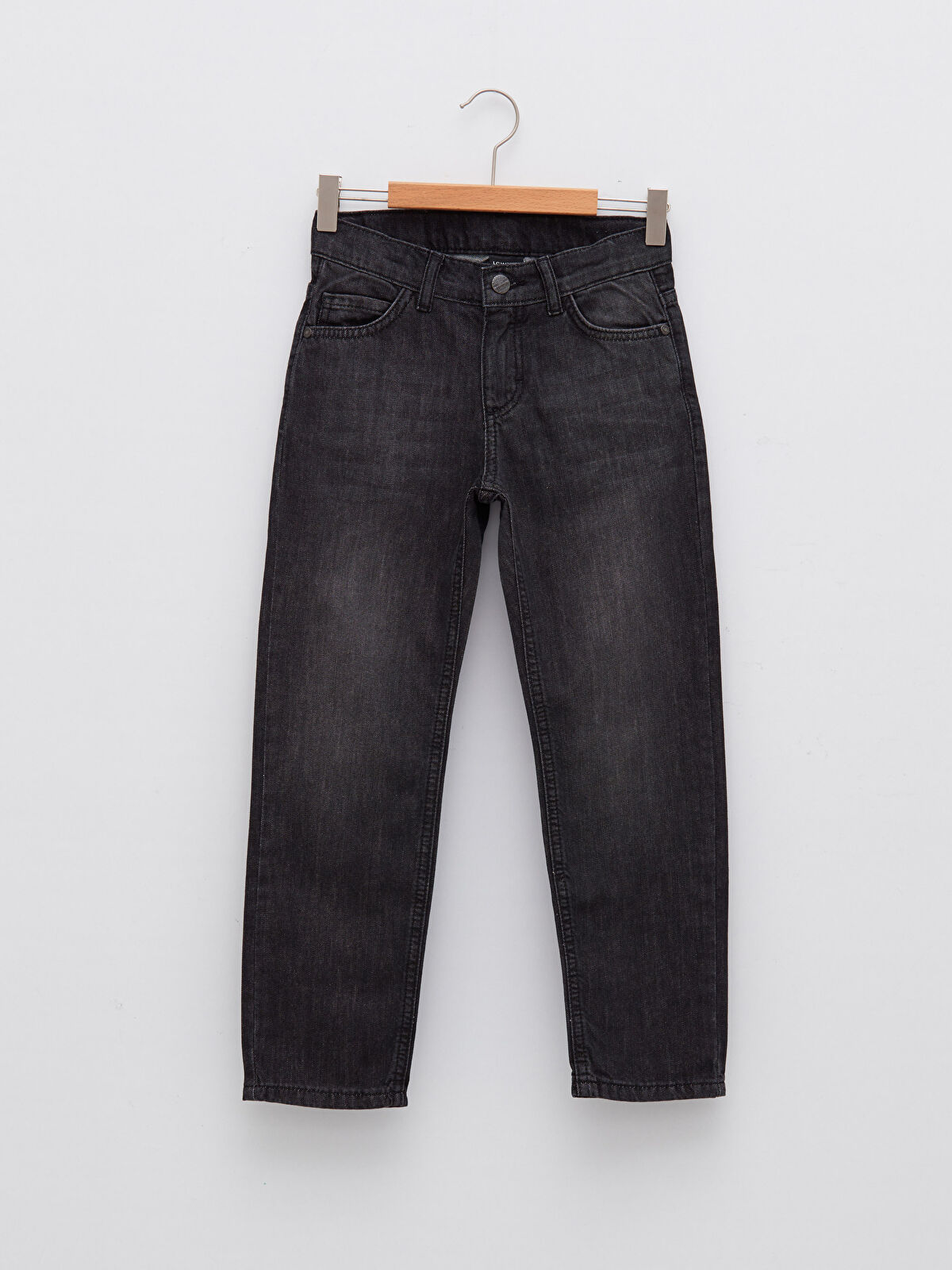 Pamuklu Basic Erkek Çocuk Jean Pantolon