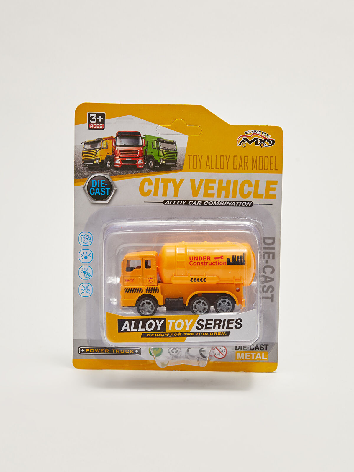 Erkek Çocuk Oyuncak İş Makinası