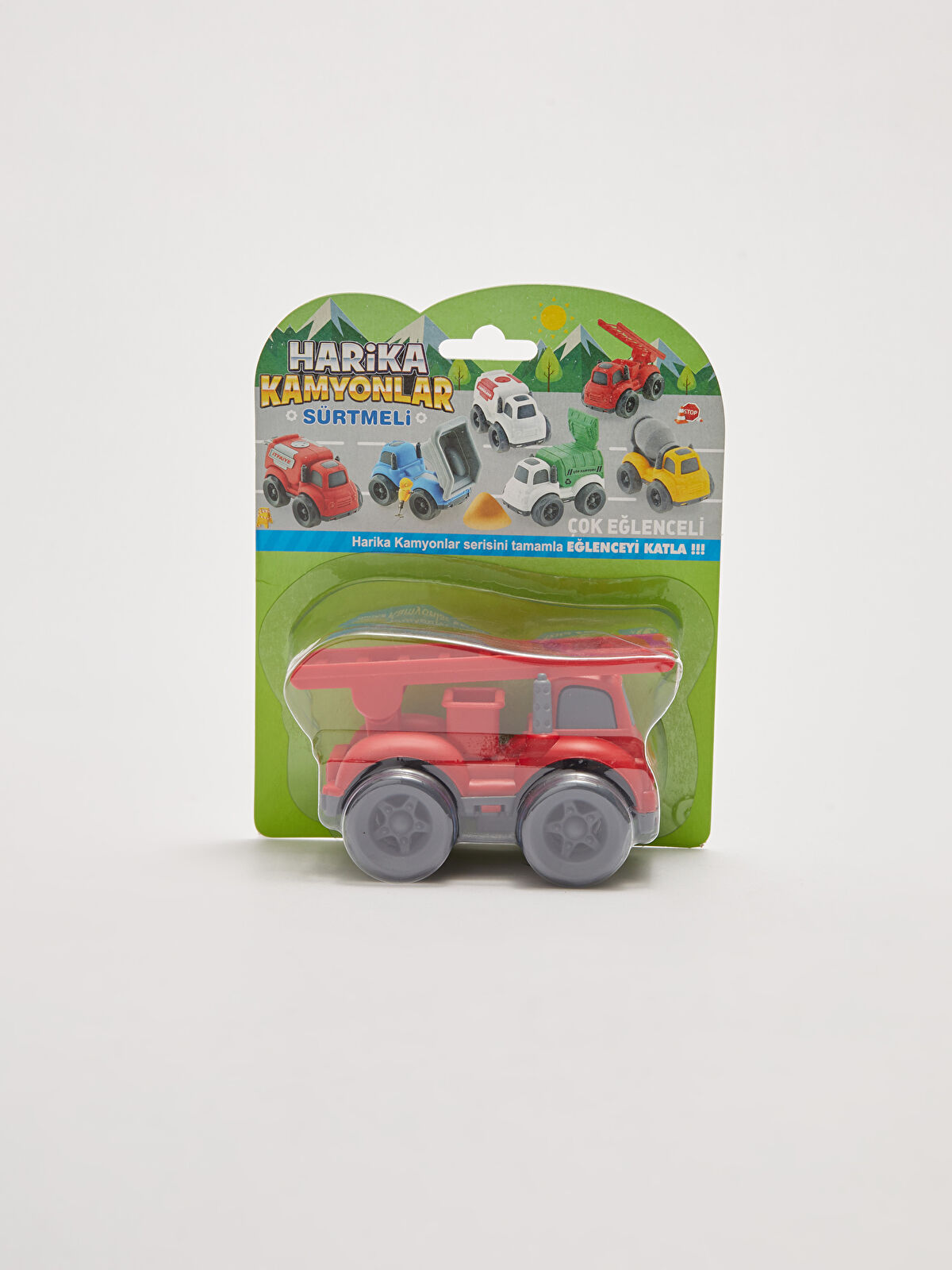 Damperli Oyuncak Kamyon