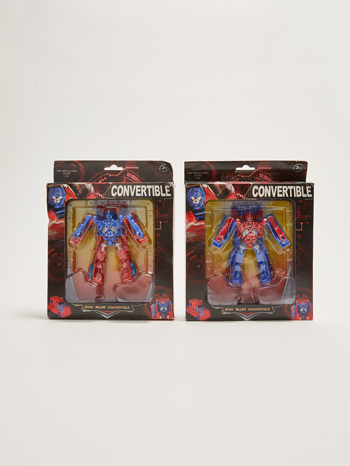 Kamyonete Dönüşebilen Kutulu Mini Robot Oyuncak Kamyonete Dönüşebilen Kutulu Mini Robot Oyuncak