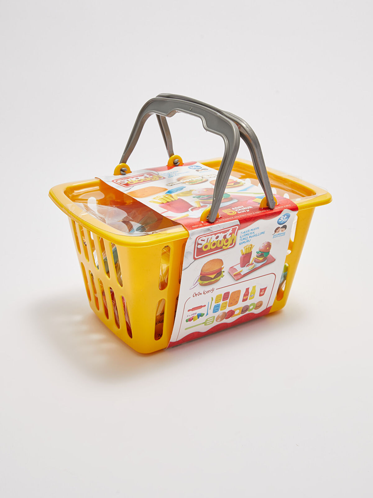 Smart Dough Hamburger Oyun Hamuru Seti Smart Dough Hamburger Oyun Hamuru Seti