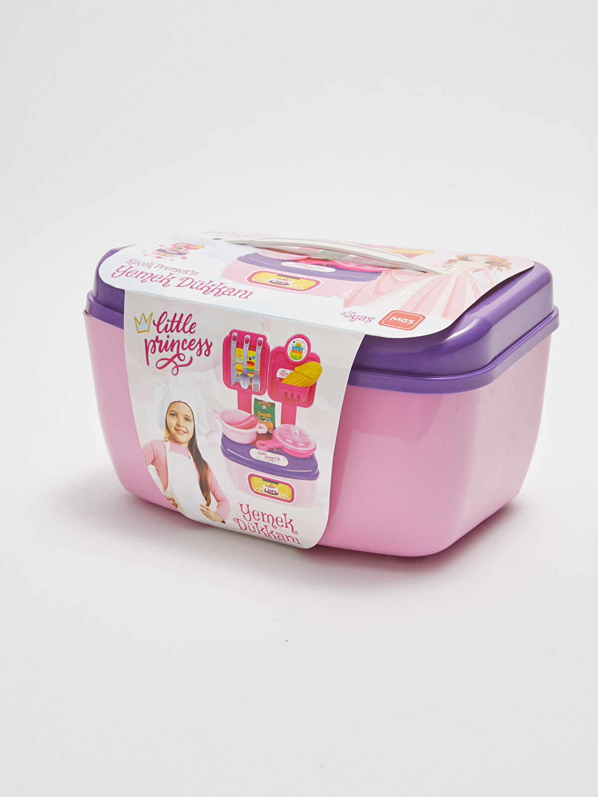 Little Princess Kız Çocuk Yemek Dükkanı Seti