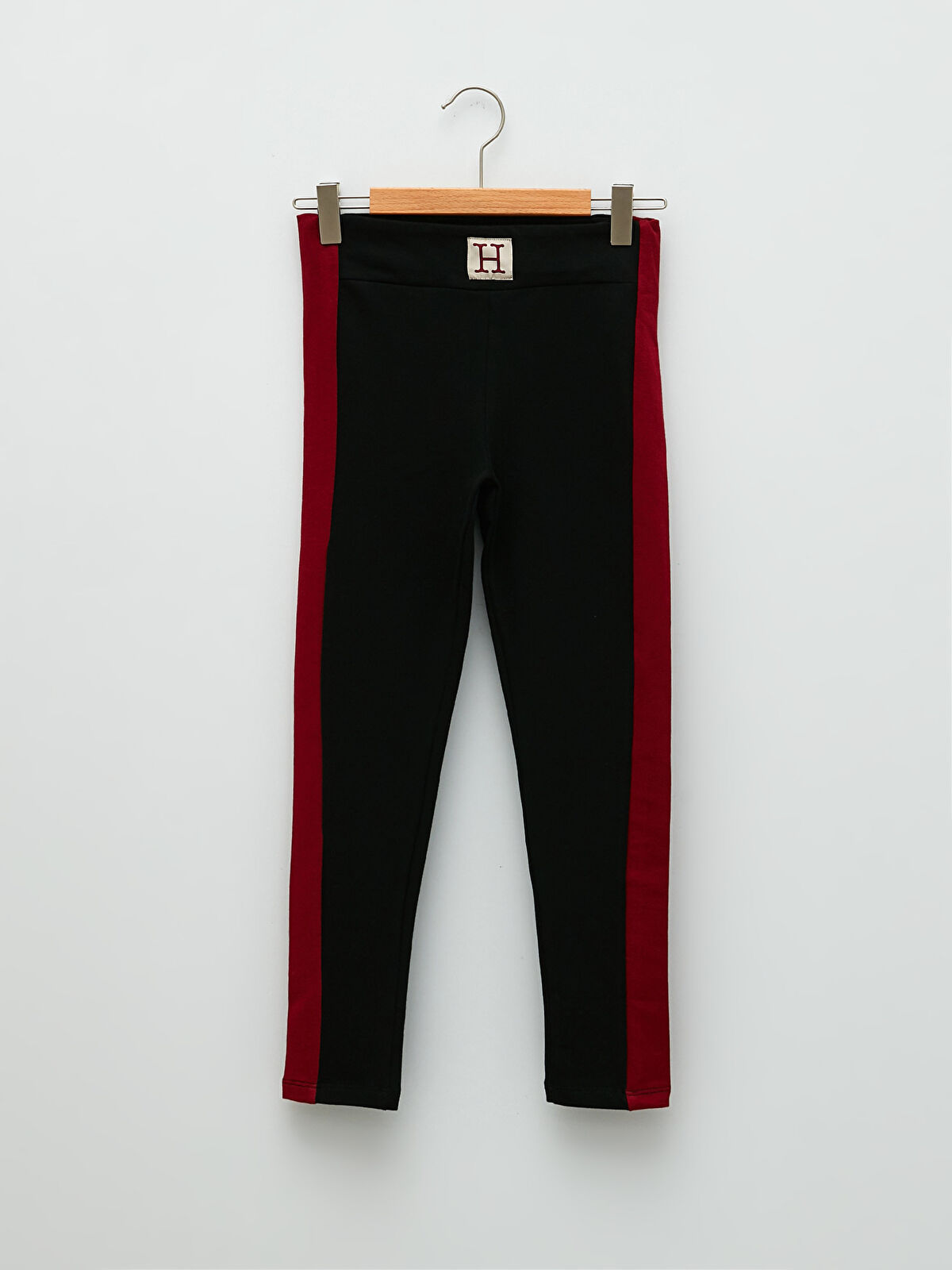 Beli Lastikli Harry Potter Baskılı Pamuklu Kız Çocuk Tayt