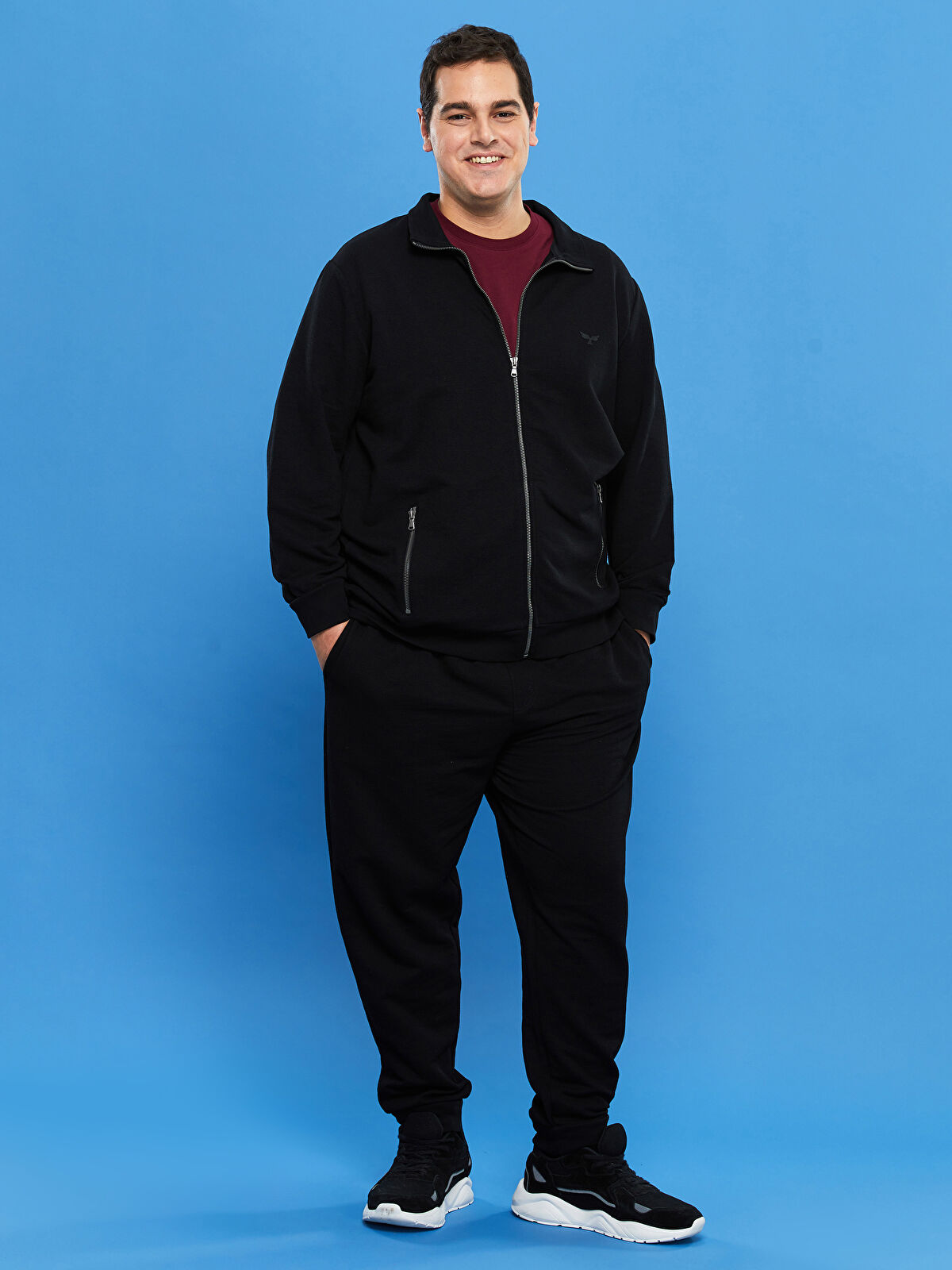 Büyük Beden Standart Kalıp Erkek Eşofman Altı