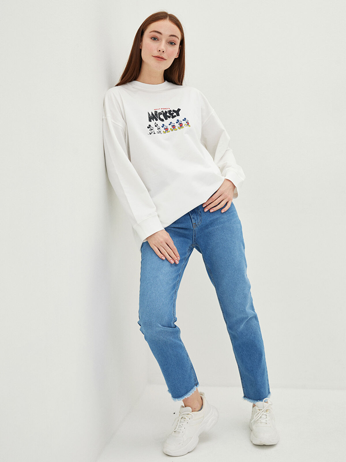 MODEST Slim Fit Düz Cep Detaylı Rodeo Kadın Jean Pantolon MODEST Slim Fit Düz Cep Detaylı Rodeo Kadın Jean Pantolon