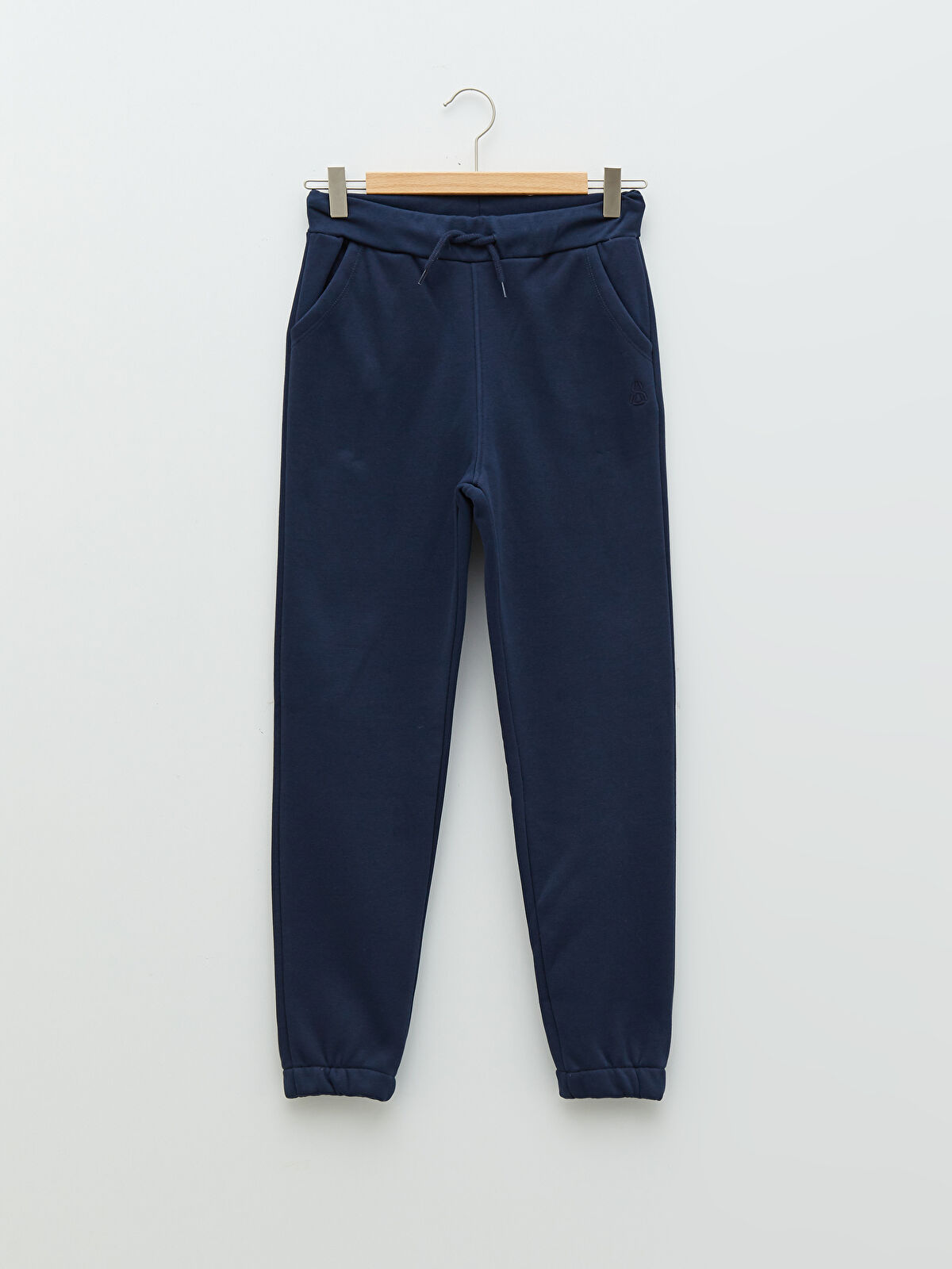 SOUTHBLUE Beli Lastikli Nakış Detaylı Kız Çocuk Jogger Eşofman Altı