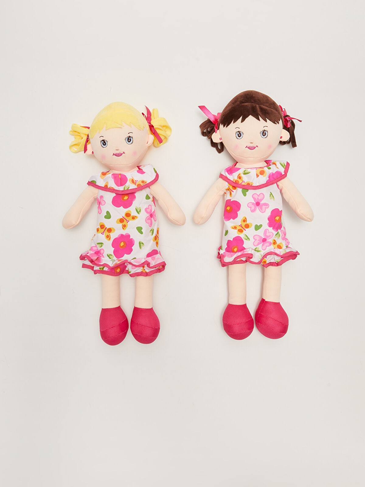 Kız Çocuk Nakışlı Oyuncak Ece Bebek