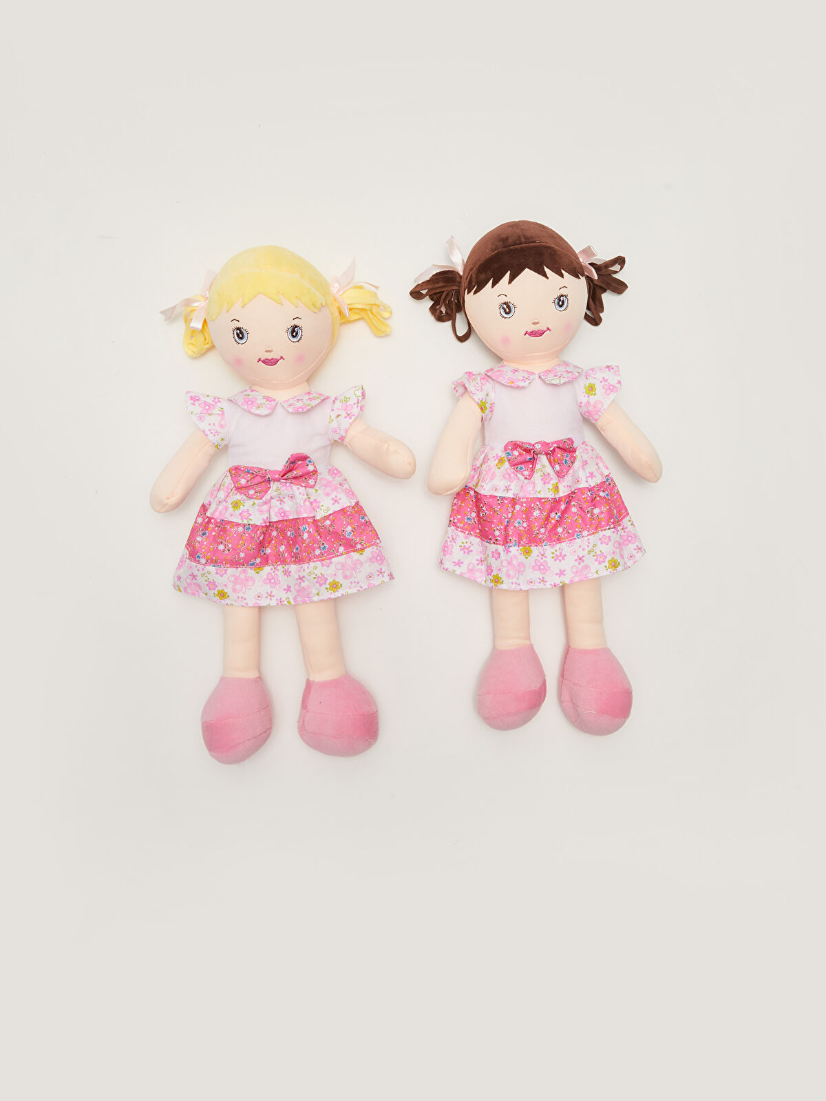 Kız Çocuk Nakışlı Oyuncak Banu Bebek