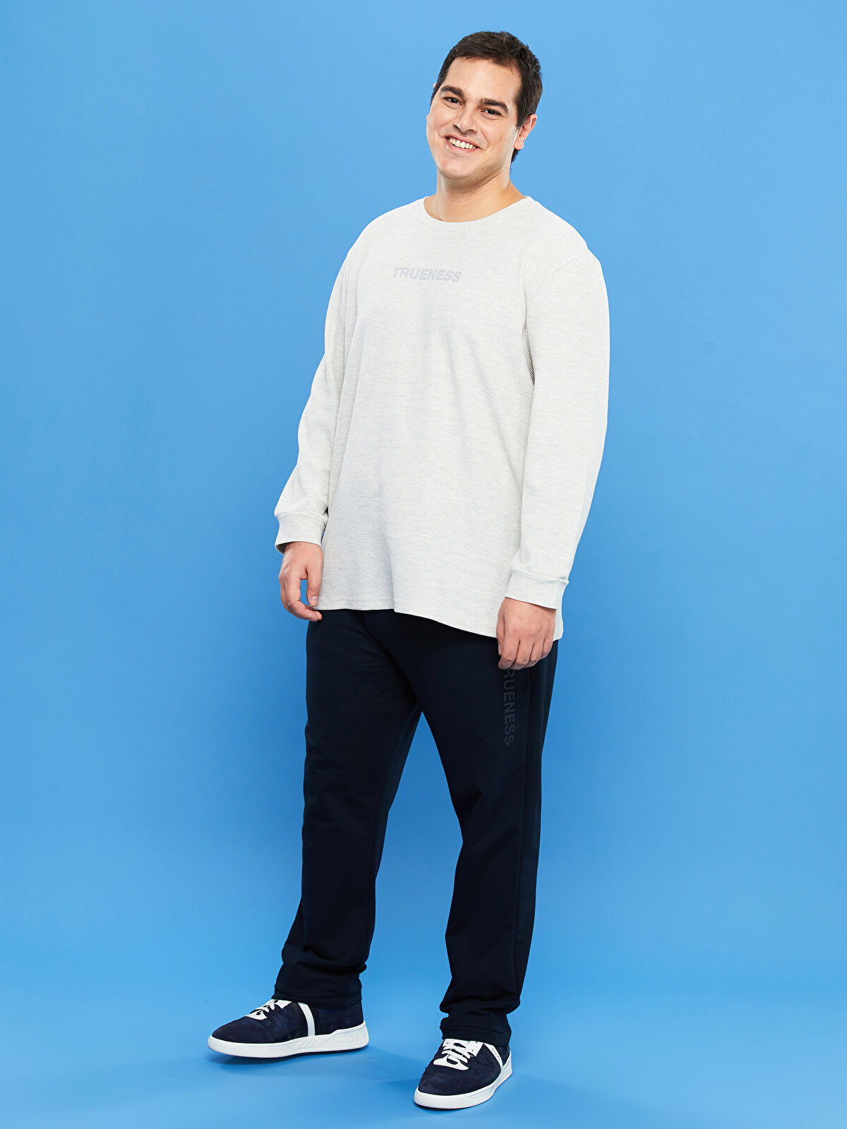 Büyük Beden Standart Kalıp Erkek Eşofman Altı