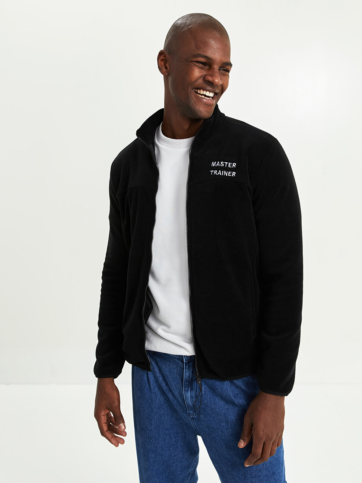 XSIDE Standart Kalıp Dik Yaka Polar Kalın Erkek Hırka XSIDE Standart Kalıp Dik Yaka Polar Kalın Erkek Hırka