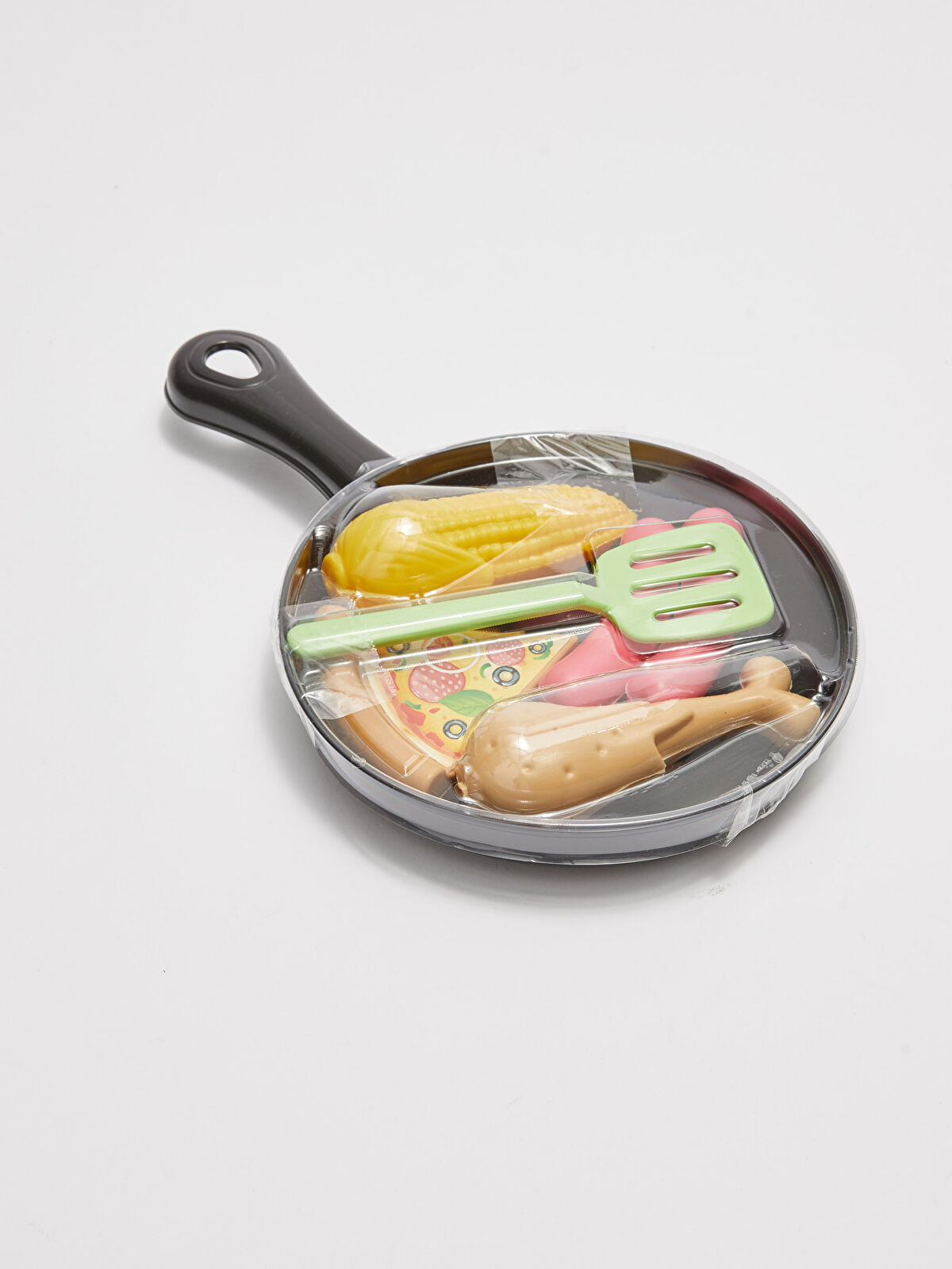 Tavada Yiyecekli ve Spatulalı Oyun Seti