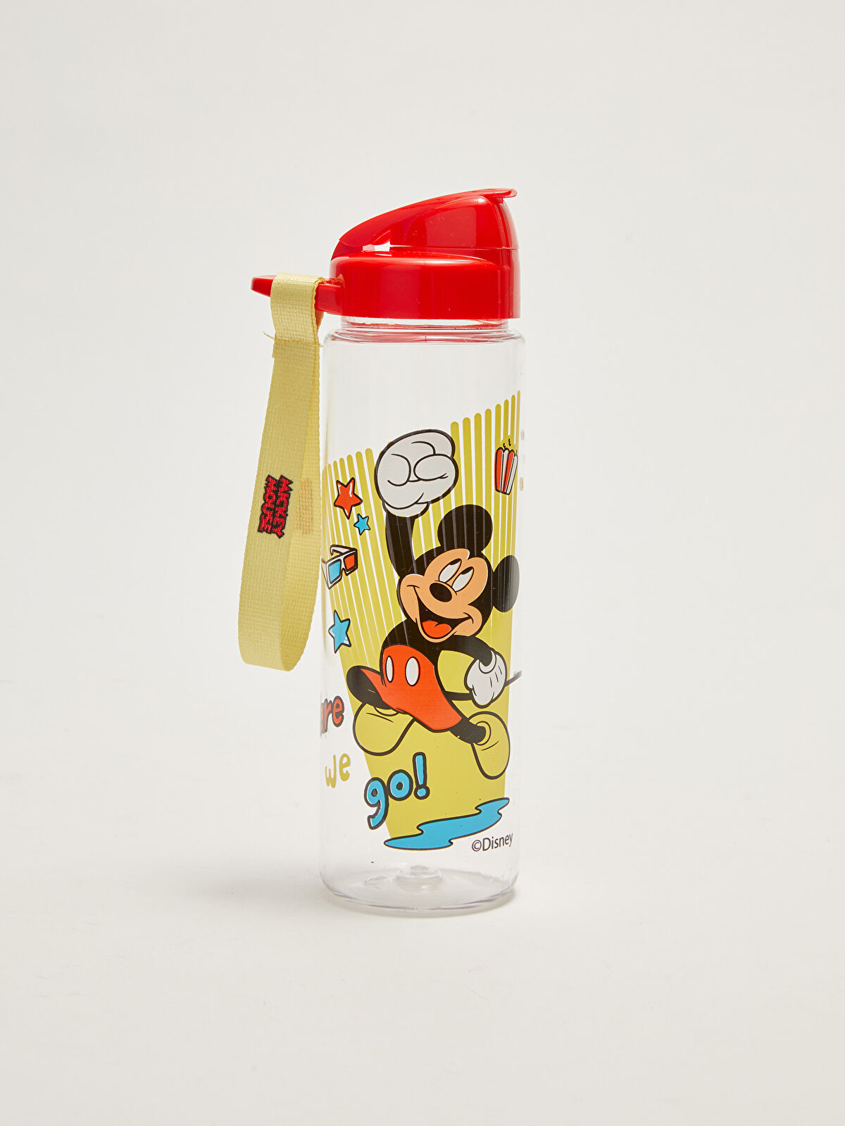 Mickey Mouse Lisanslı Erkek Çocuk Suluk