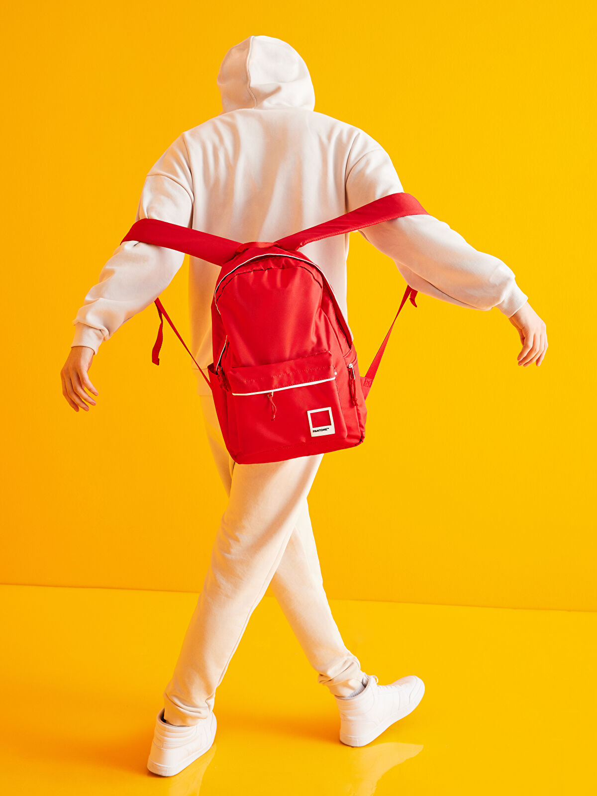 PANTONE X XSIDE Ayarlanabilir Askılı Unisex Sırt Çantası