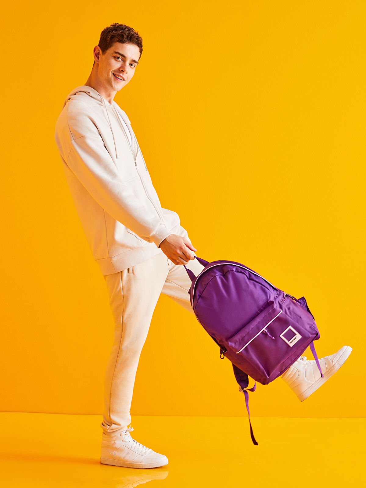 PANTONE X XSIDE Ayarlanabilir Askılı Unisex Sırt Çantası