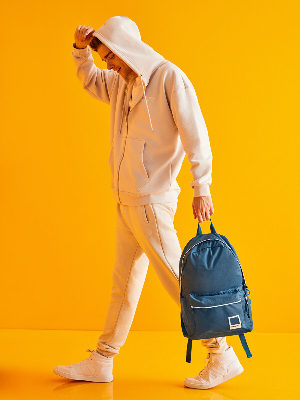 PANTONE X XSIDE Ayarlanabilir Askılı Unisex Sırt Çantası