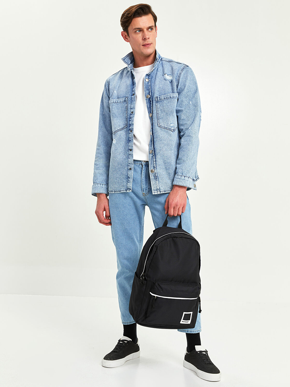 PANTONE X XSIDE Ayarlanabilir Askılı Unisex Sırt Çantası