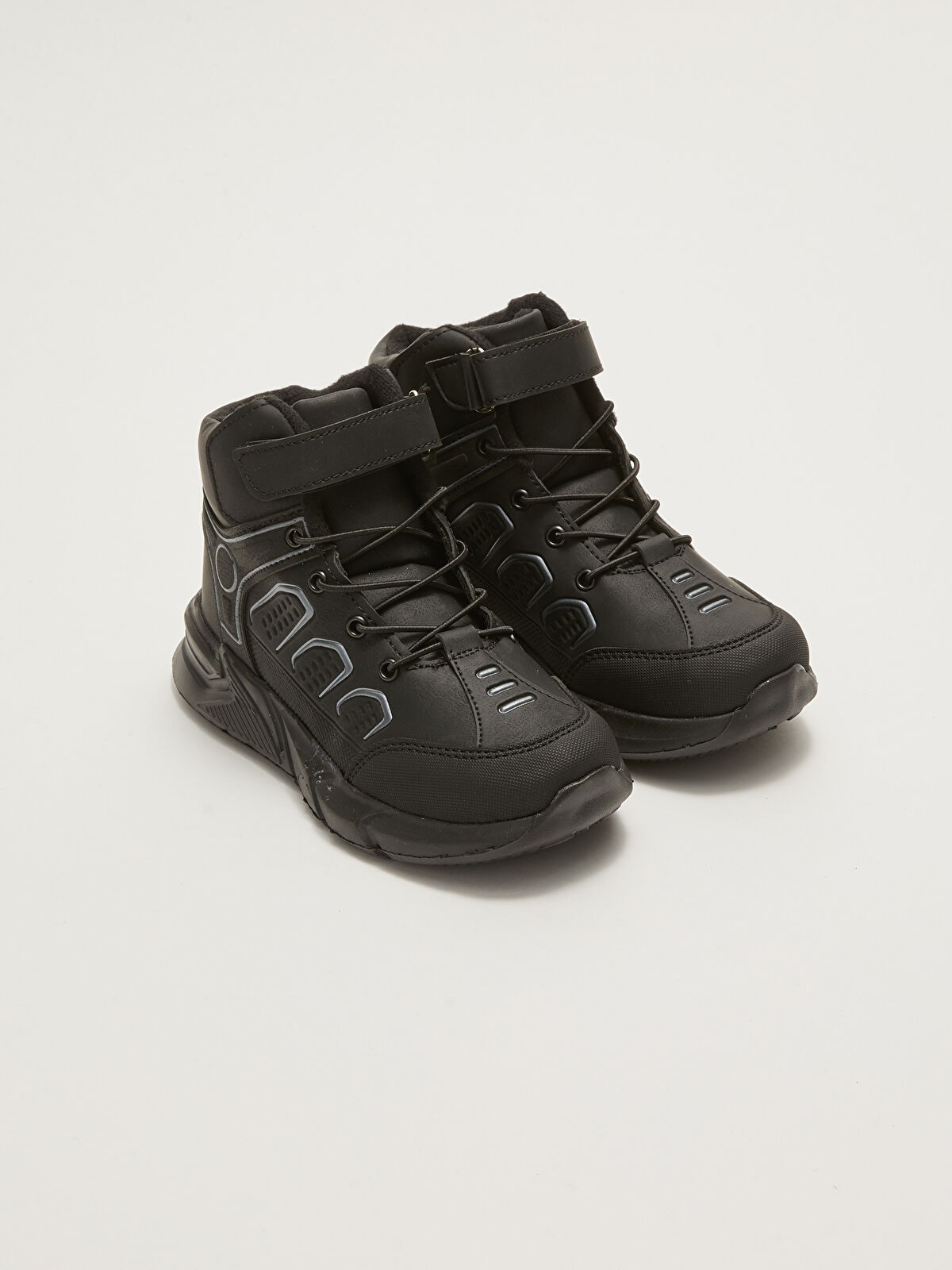 Bağcık ve Cırt Cırtlı Erkek Çocuk Trekking Bot