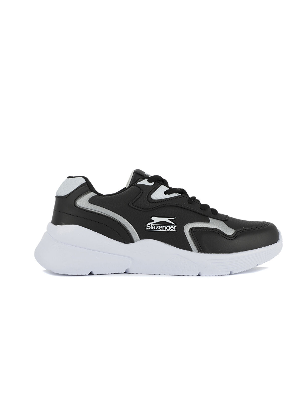 SLAZENGER Bağcıklı Kalın Taban Kadın Aktif Spor Ayakkabı