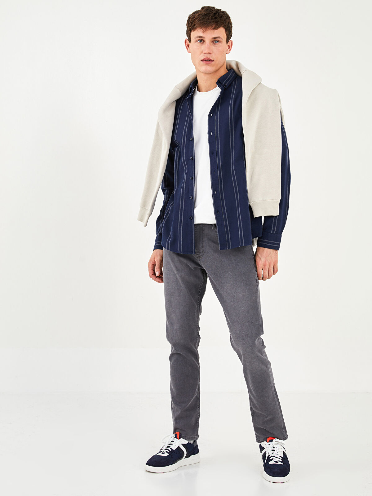 SOUTHBLUE Slim Fit Erkek Jean Pantolon