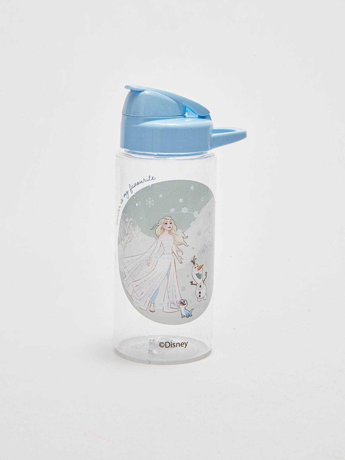 Frozen Elsa Şeffaf Suluk