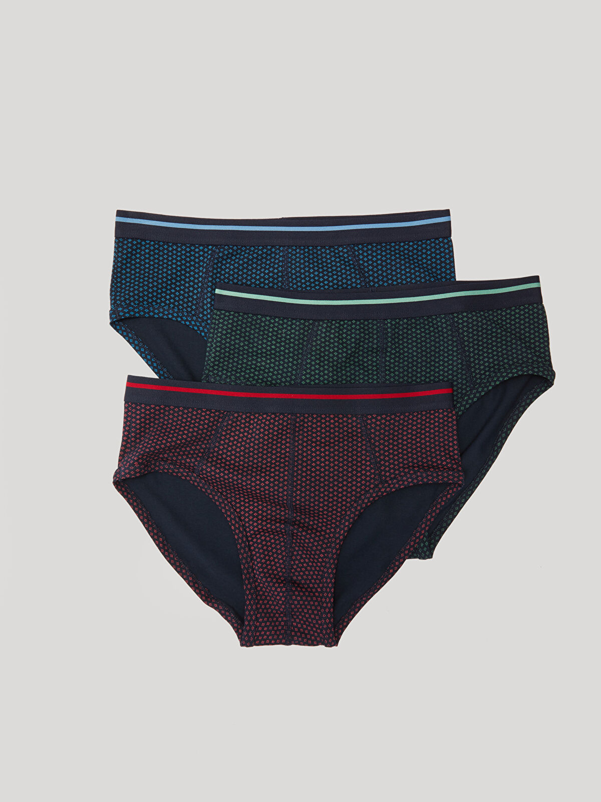 LCW DREAM Standart Kalıp Esnek Kumaş Erkek Slip Boxer 3'lü LCW DREAM Standart Kalıp Esnek Kumaş Erkek Slip Boxer 3'lü