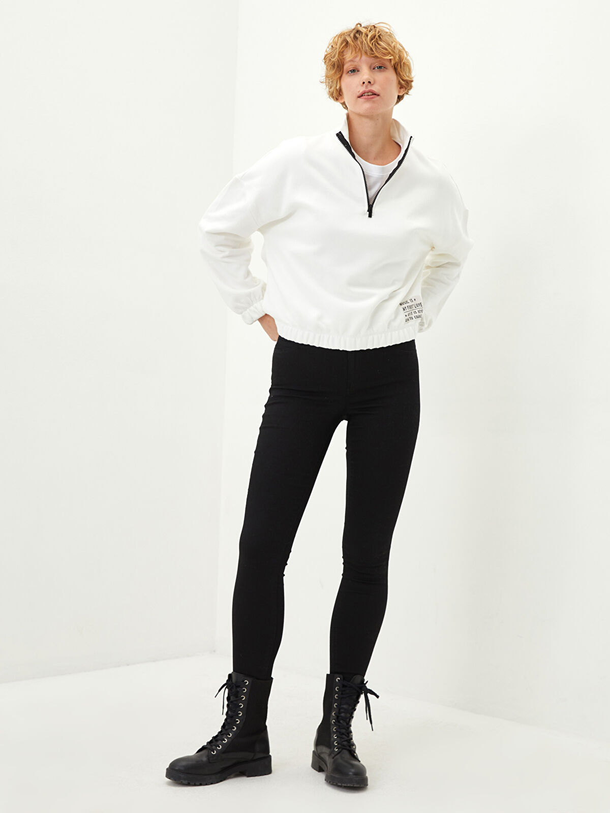 Normal Bel Süper Skinny Fit Kadın Rodeo Jean Pantolon Normal Bel Süper Skinny Fit Kadın Rodeo Jean Pantolon