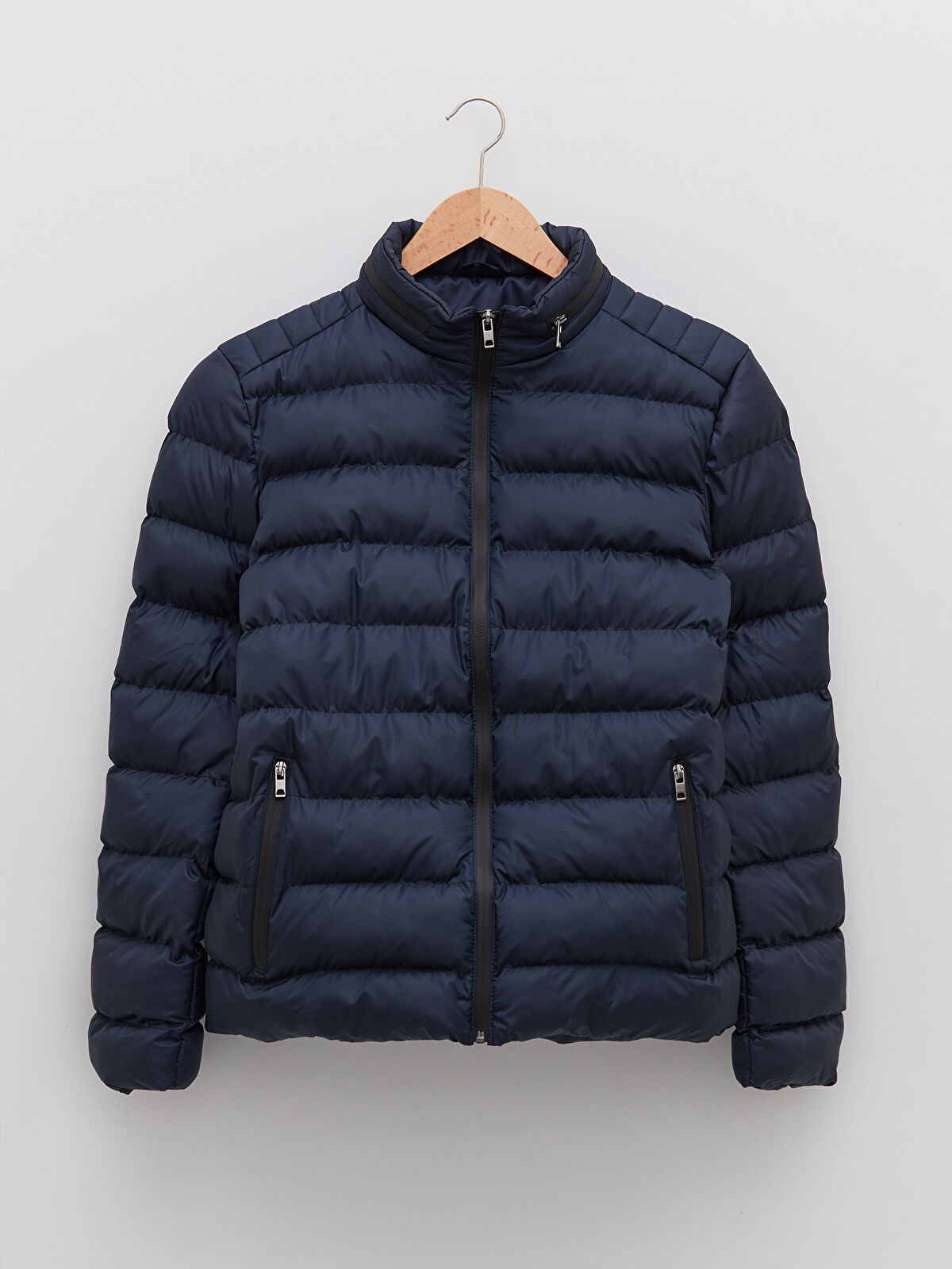 LCW VISION Slim Fit Dik Yaka Erkek Şişme Mont