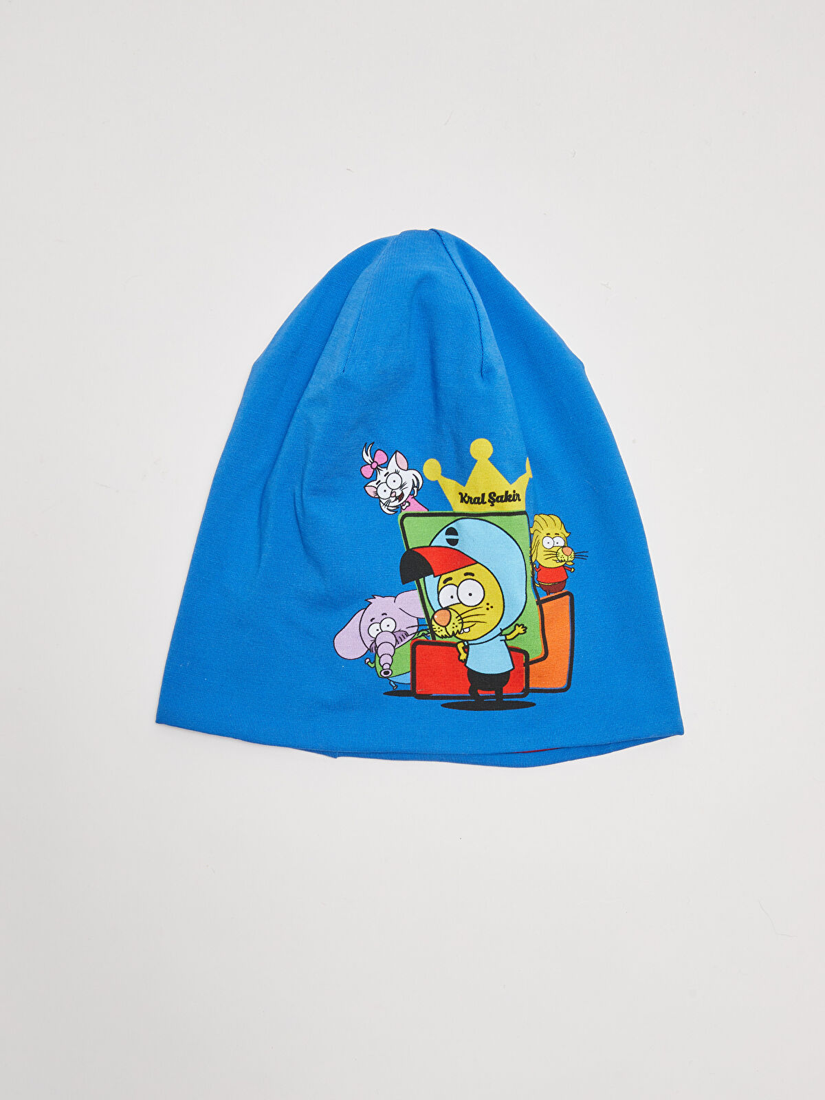 Erkek Çocuk Kral Şakir Lisanslı Bere