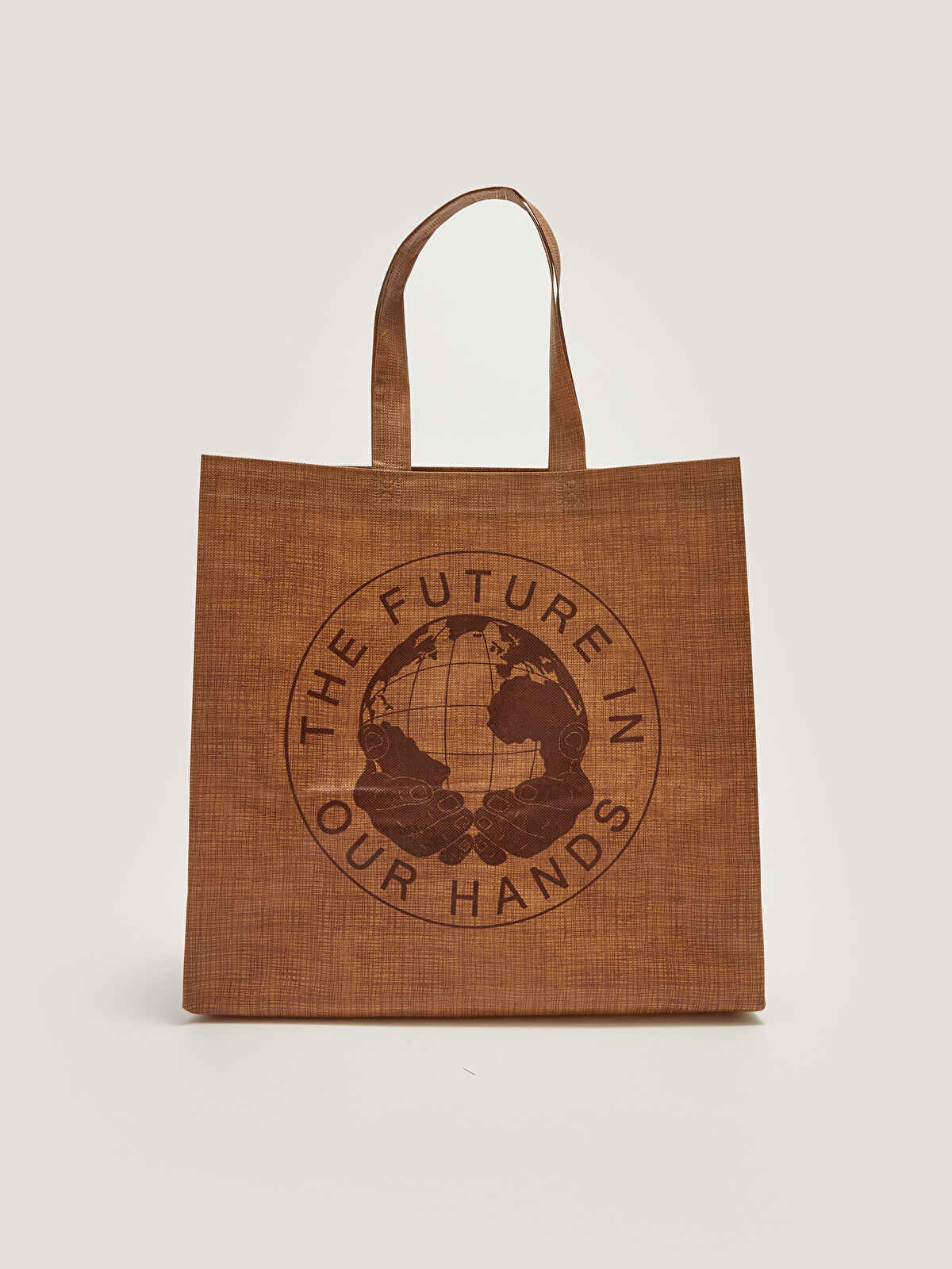 Baskılı Kadın Alışveriş Çantası