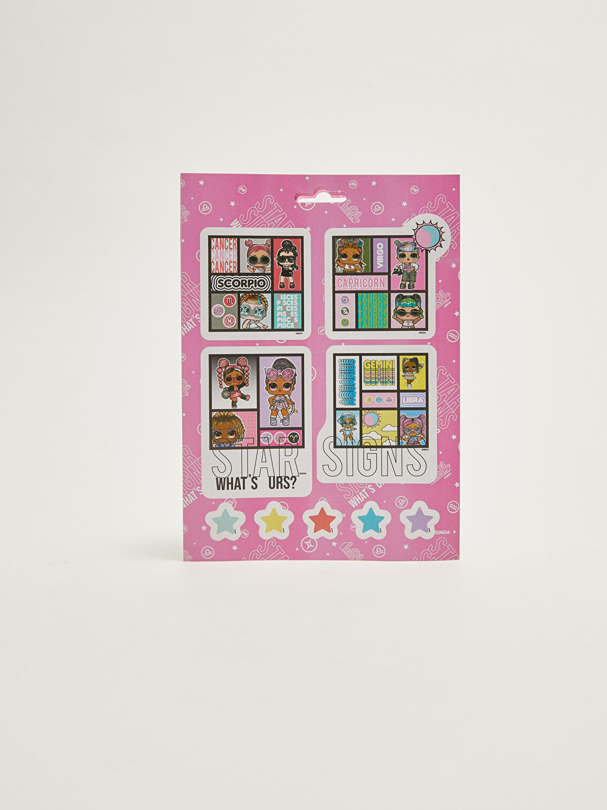 Kız Çocuk LOL Lisanslı Sticker