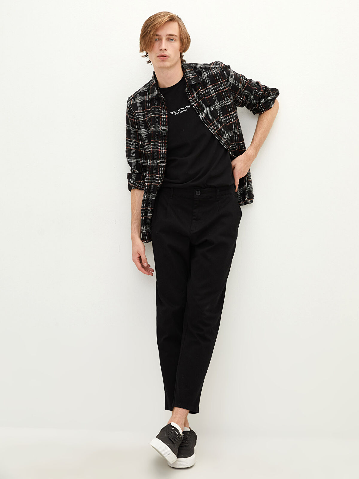 LCW CASUAL Regular Fit Gabardin Erkek Pantolon