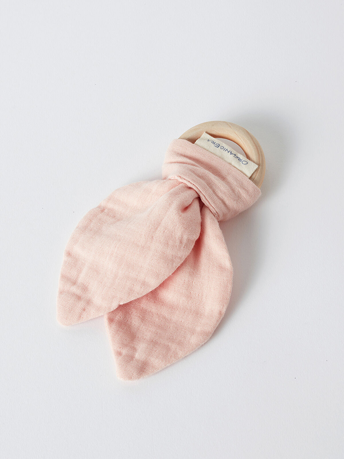 Organicera Organik Pamuklu Bebek Diş Kaşıyıcı