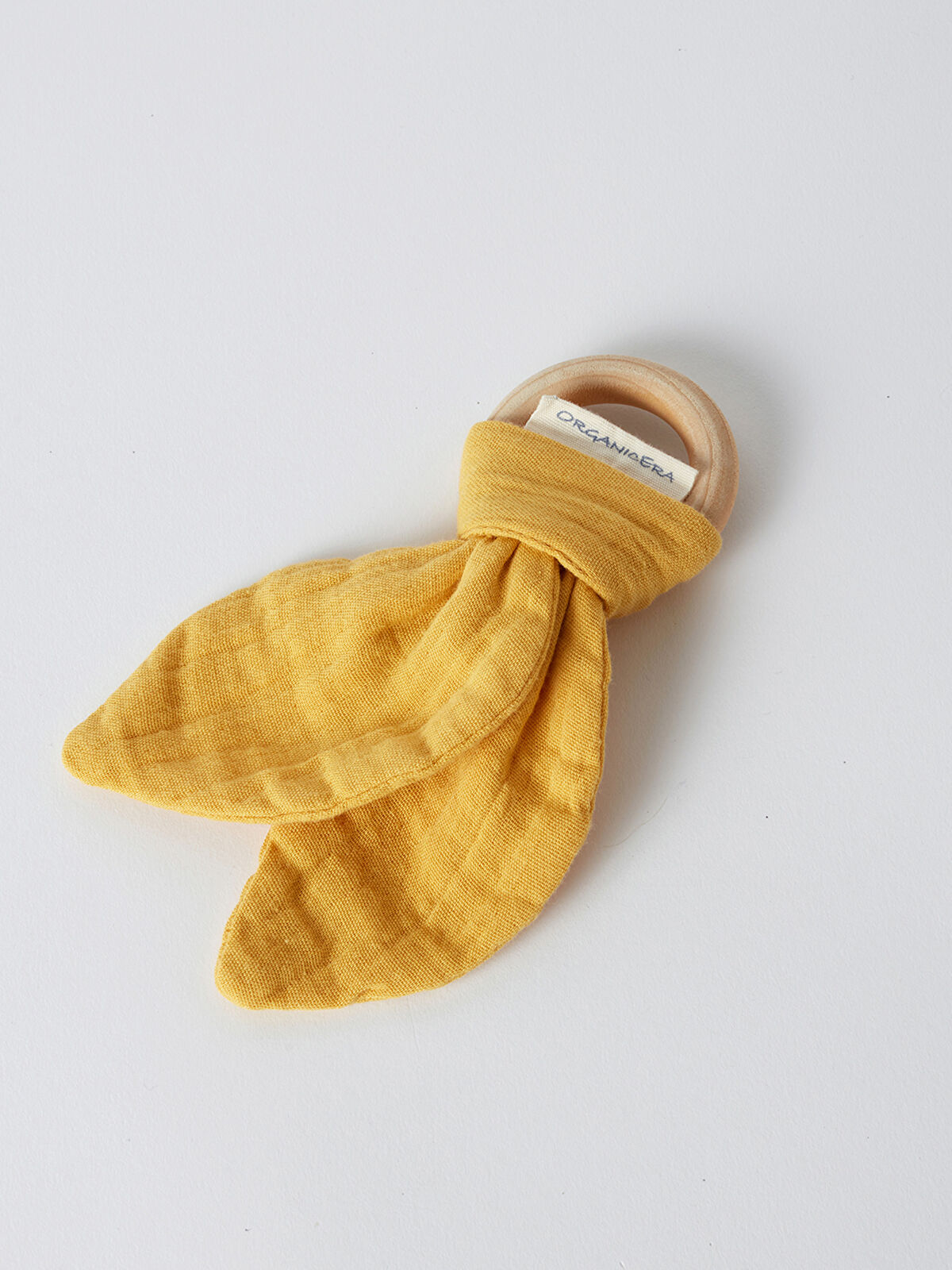 Organicera Organik Pamuklu Bebek Diş Kaşıyıcı