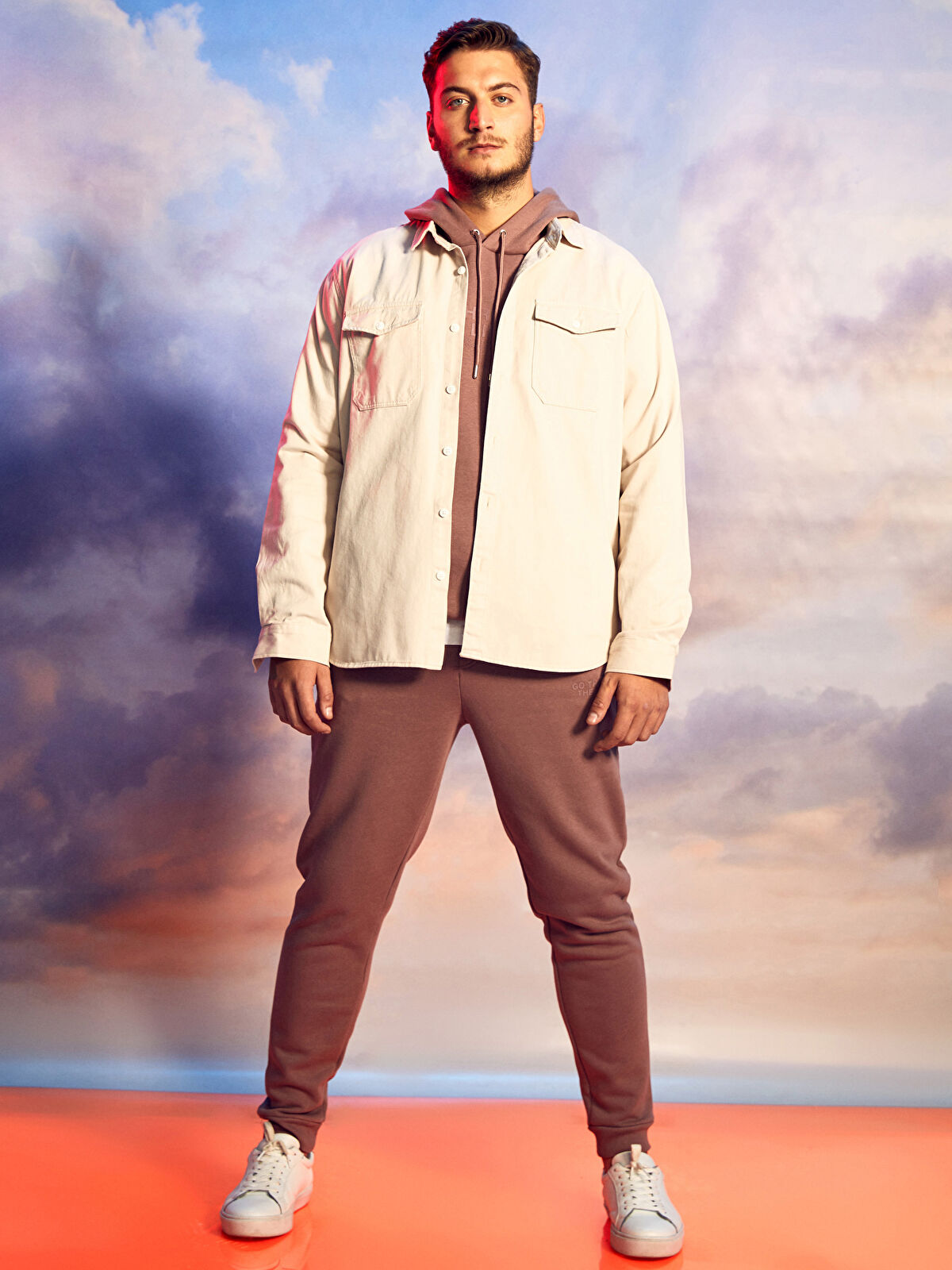 X-SIDE x Berkay Yuvakuran Erkek Jean Gömlek - Regular Fit Uzun Kollu X-SIDE x Berkay Yuvakuran Erkek Jean Gömlek - Regular Fit Uzun Kollu