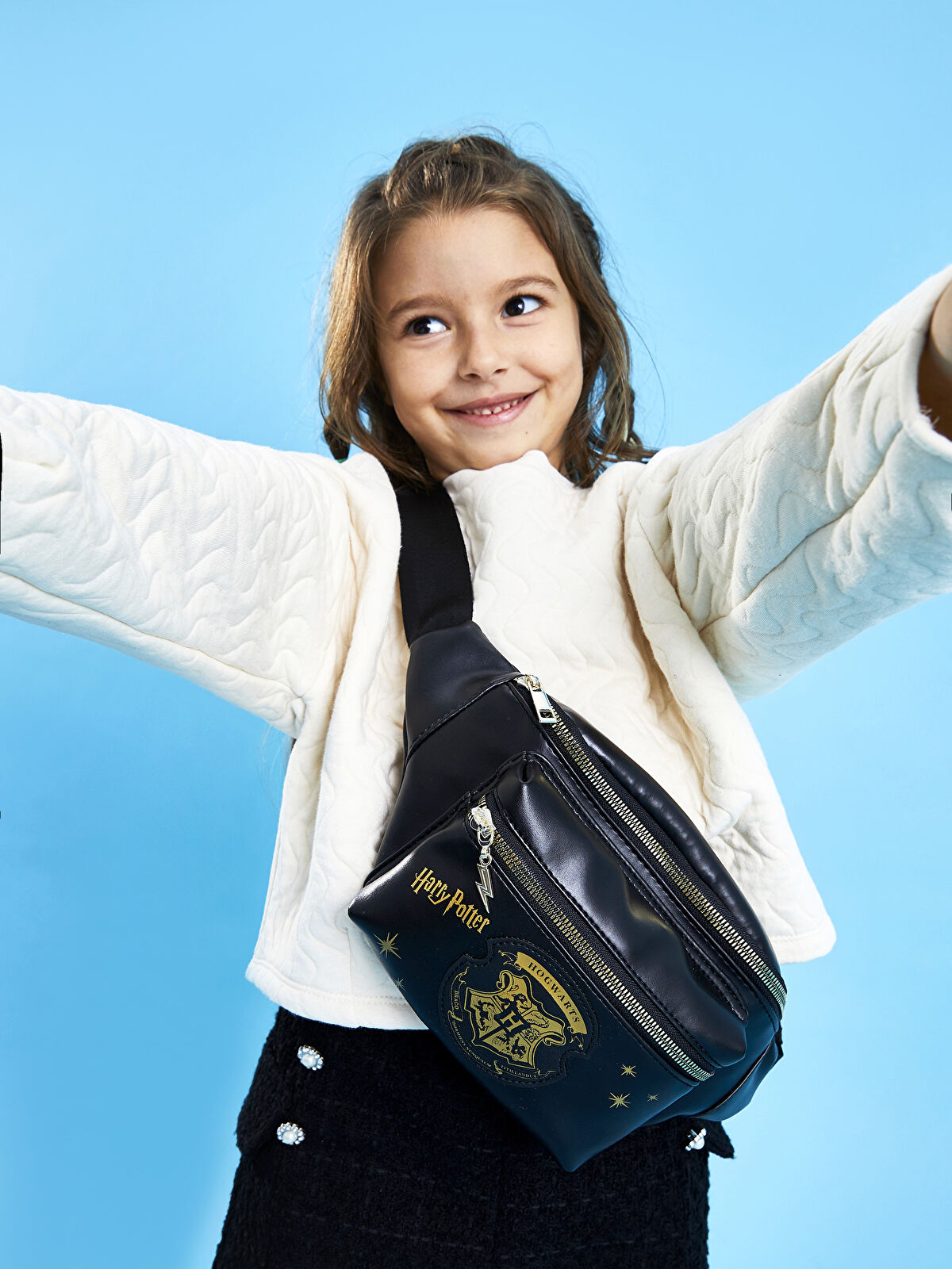 Harry Potter Lisanslı Kız Çocuk Bel Çantası