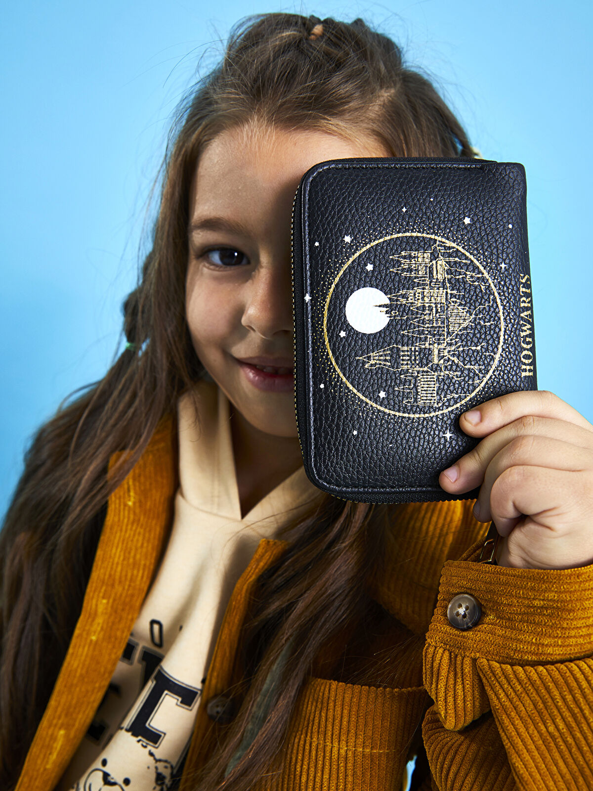 Harry Potter Lisanslı Kız Çocuk Cüzdan