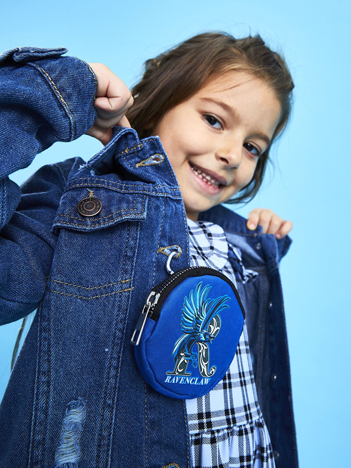 Kız Çocuk Harry Potter Lisanslı Takma Aparatlı Baskılı Cüzdan Kız Çocuk Harry Potter Lisanslı Takma Aparatlı Baskılı Cüzdan