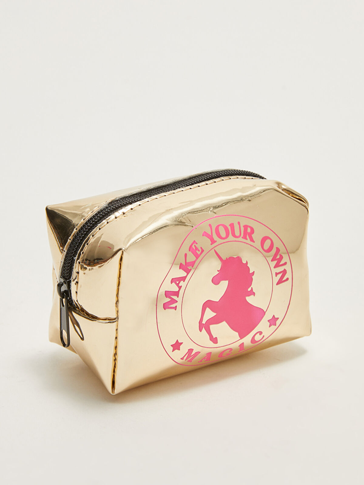 Baskılı Kadın Bozuk Para Cüzdanı