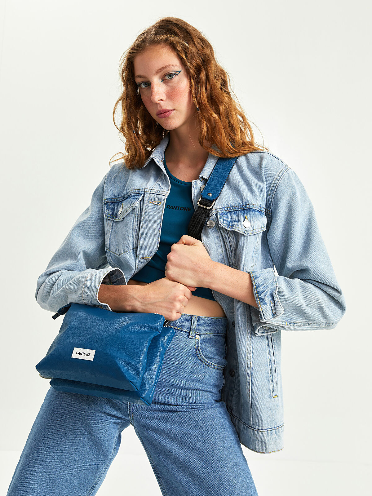 PANTONE X XSIDE Ayarlanabilir Askılı Kadın Kol Çantası