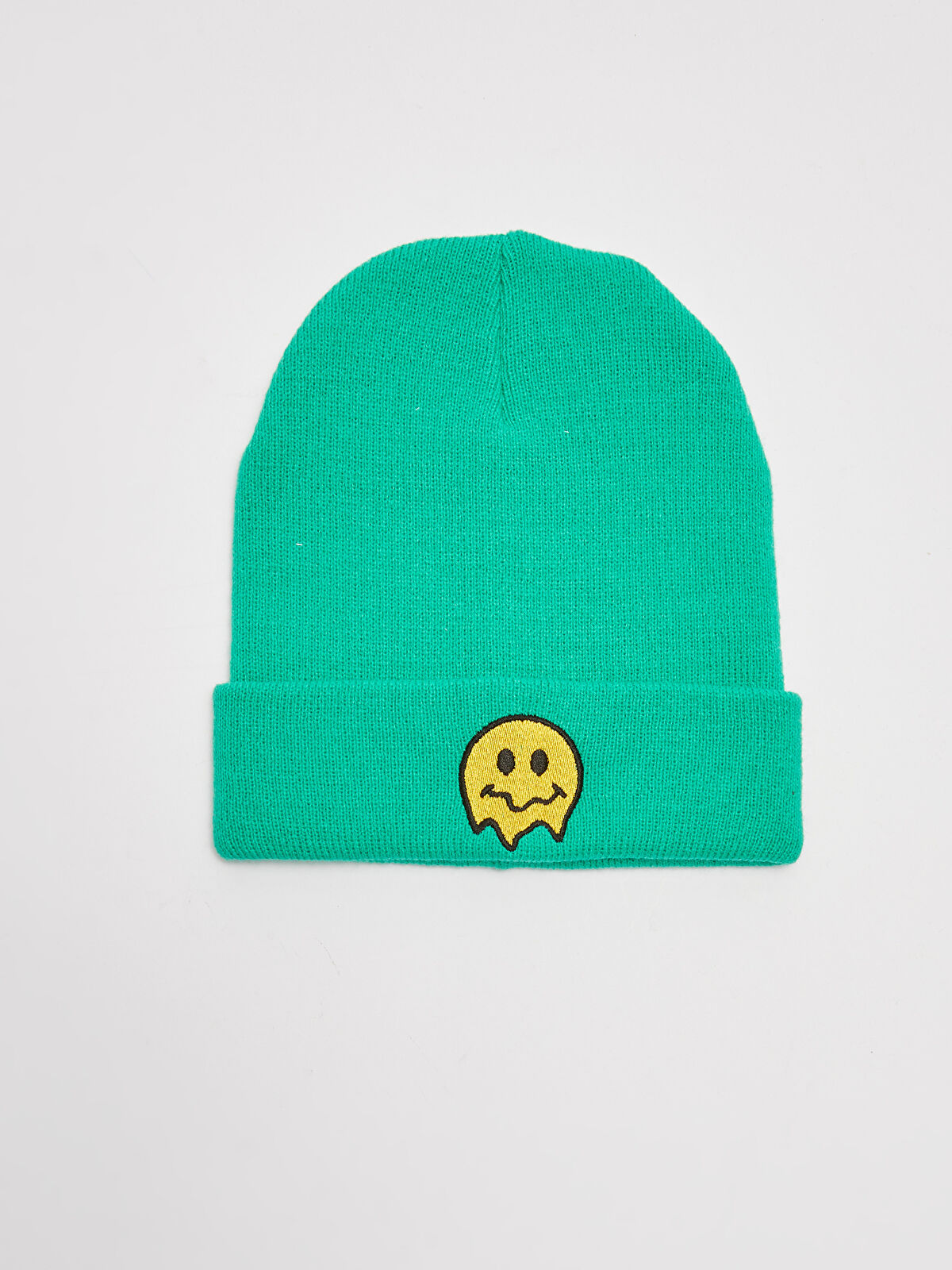 Kız Çocuk Nakışlı Triko Bere