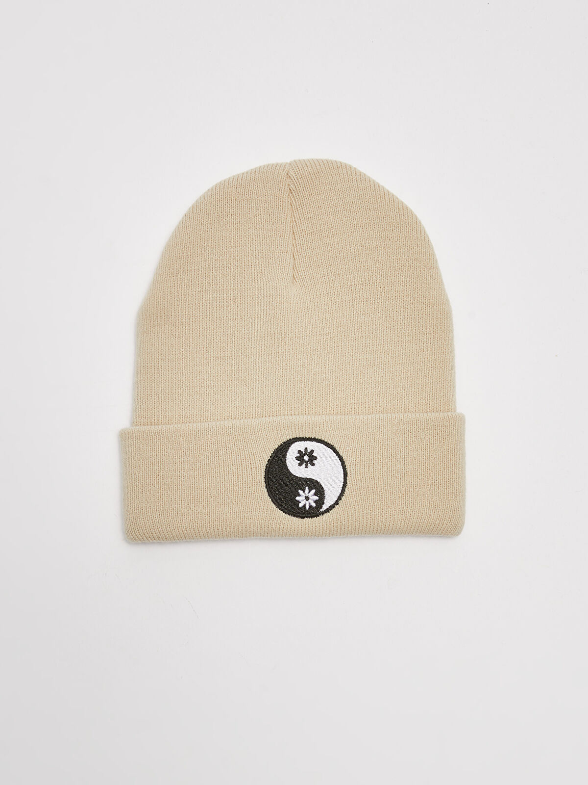 Kız Çocuk Nakışlı Triko Bere