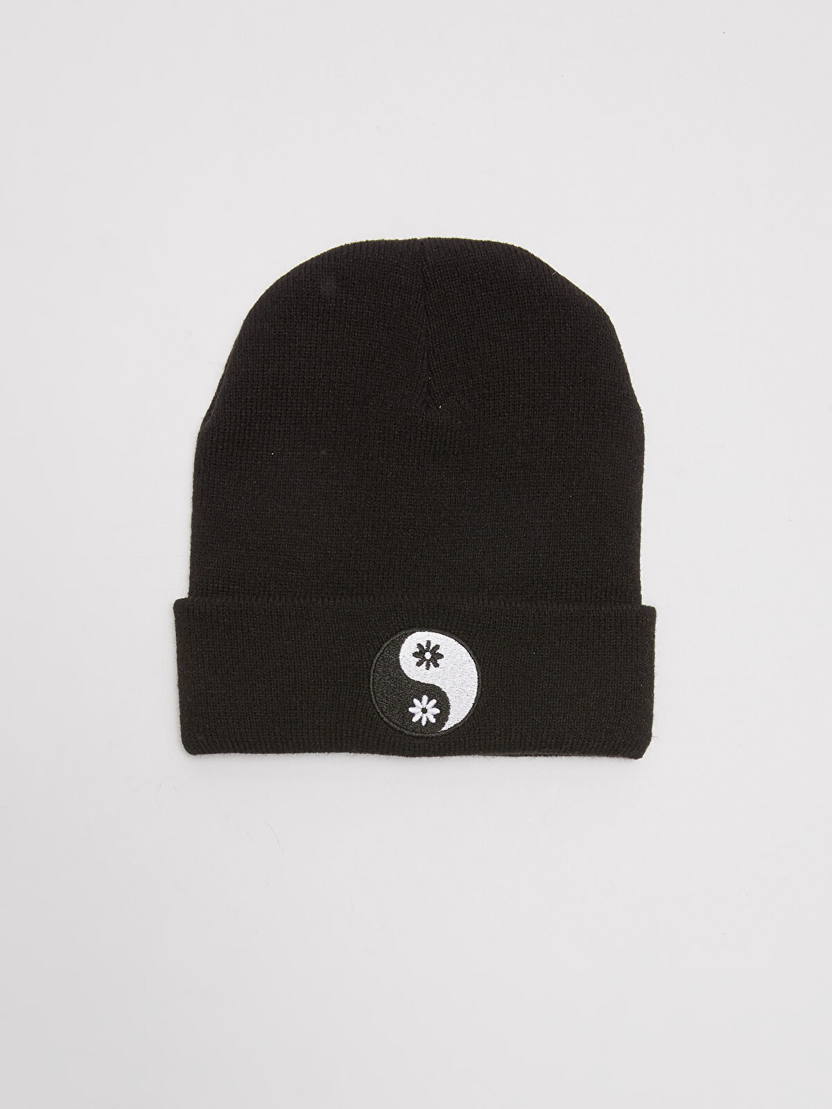 Kız Çocuk Nakışlı Triko Bere