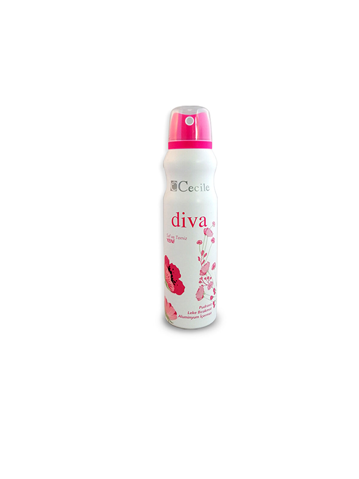 Cecıle Deodorant Dıva 150 Ml Cecıle Deodorant Dıva 150 Ml