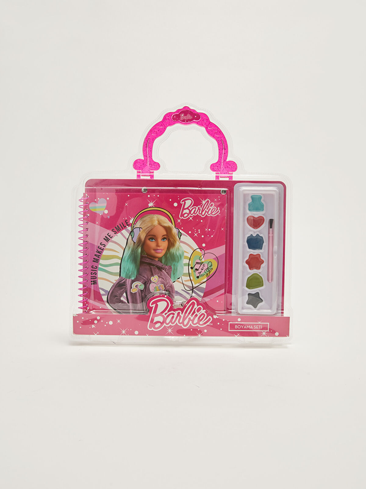 Kız Çocuk Barbie Lisanslı Boyama Seti Kız Çocuk Barbie Lisanslı Boyama Seti