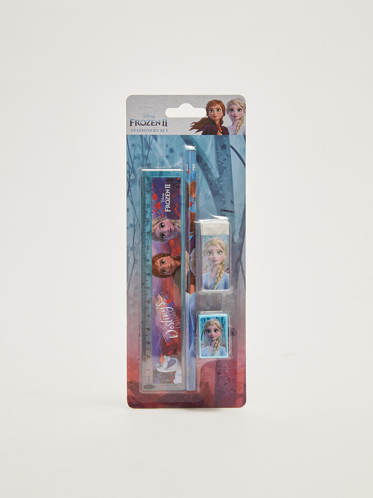 Kız Çocuk Frozen Lisanslı Kırtasiye Seti