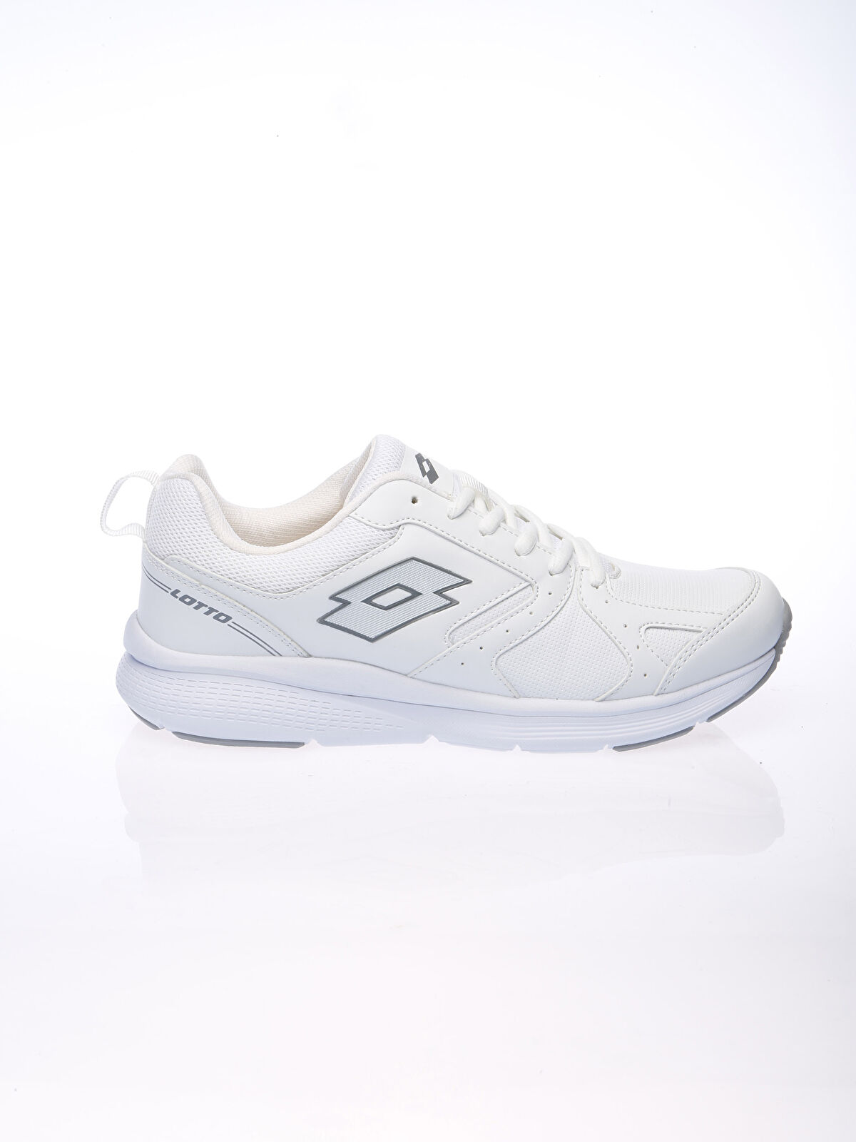 Lotto File Detaylı Bağcıklı Erkek Aktif Spor Ayakkabı