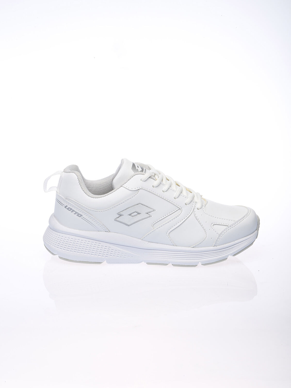 Lotto File Detaylı Bağcıklı Kadın Aktif Spor Ayakkabı