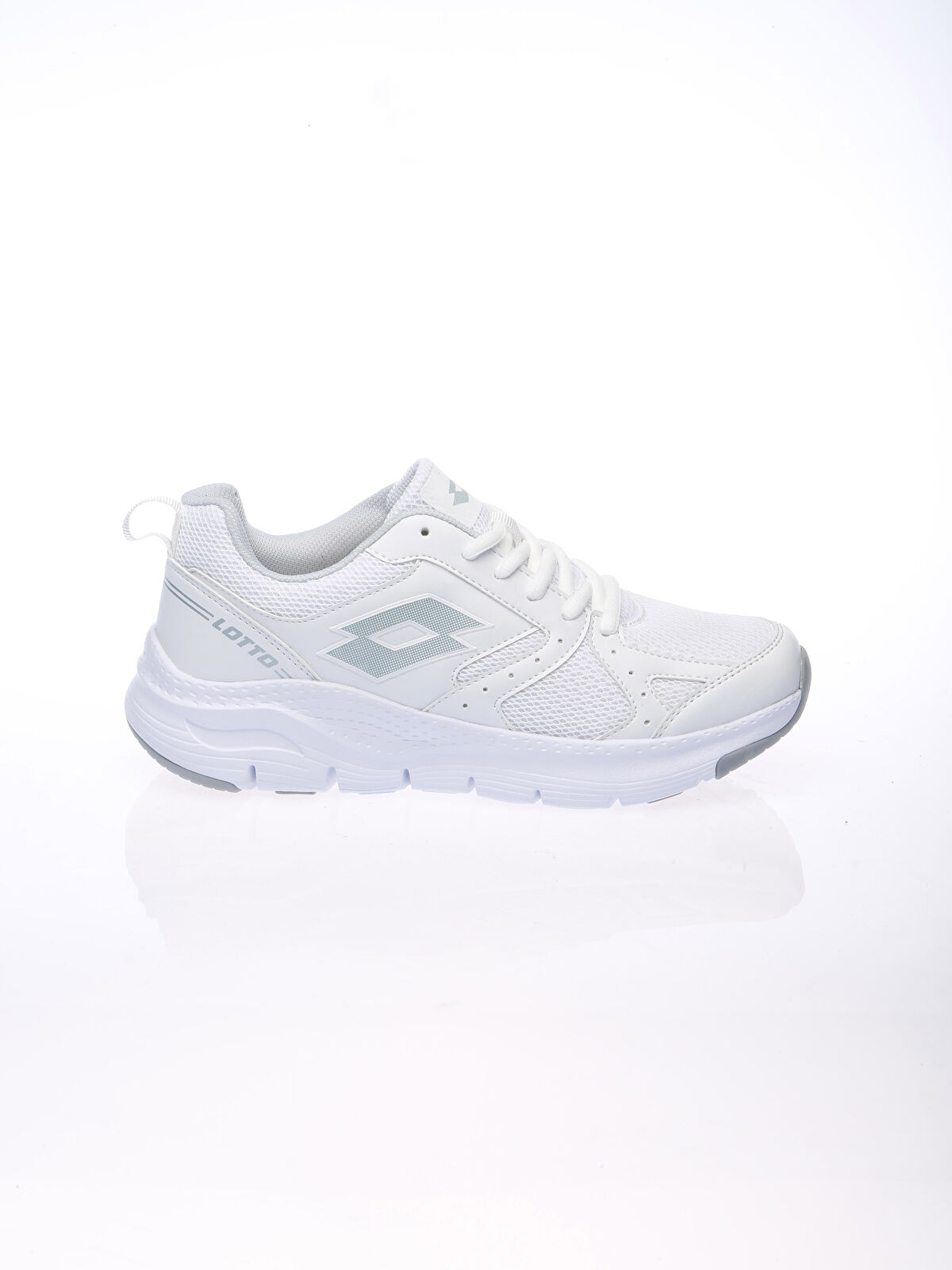 Lotto File Detaylı Bağcıklı Kadın Aktif Spor Ayakkabı